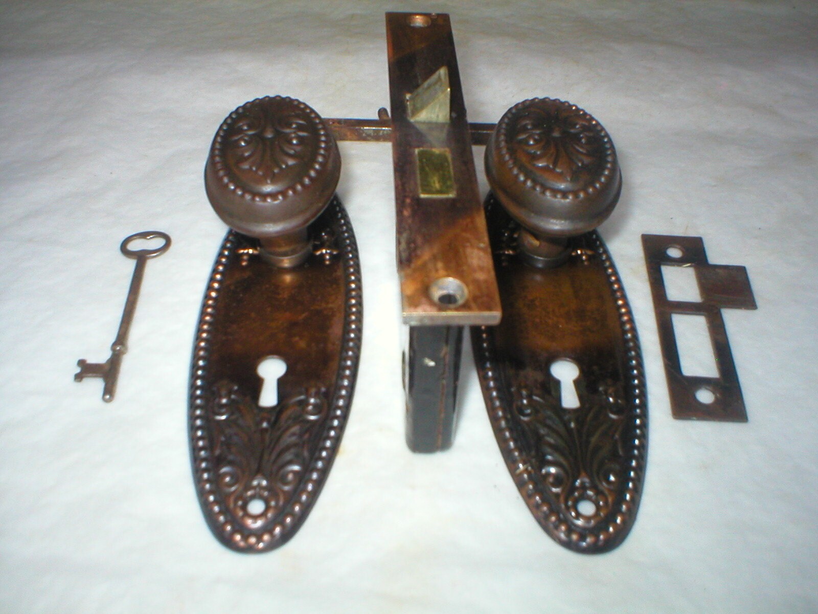 Antique Victorian Era Door Hardware - Etsy