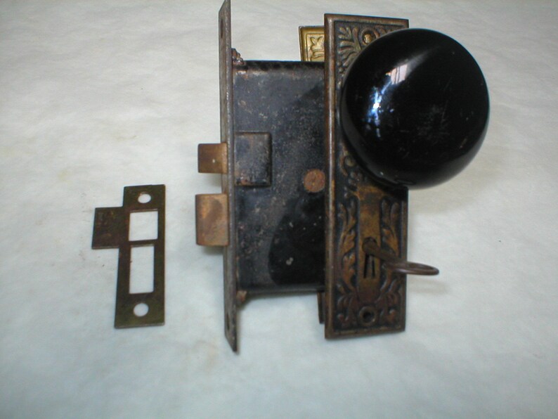 Antique Victorian Era Door Hardware - Etsy