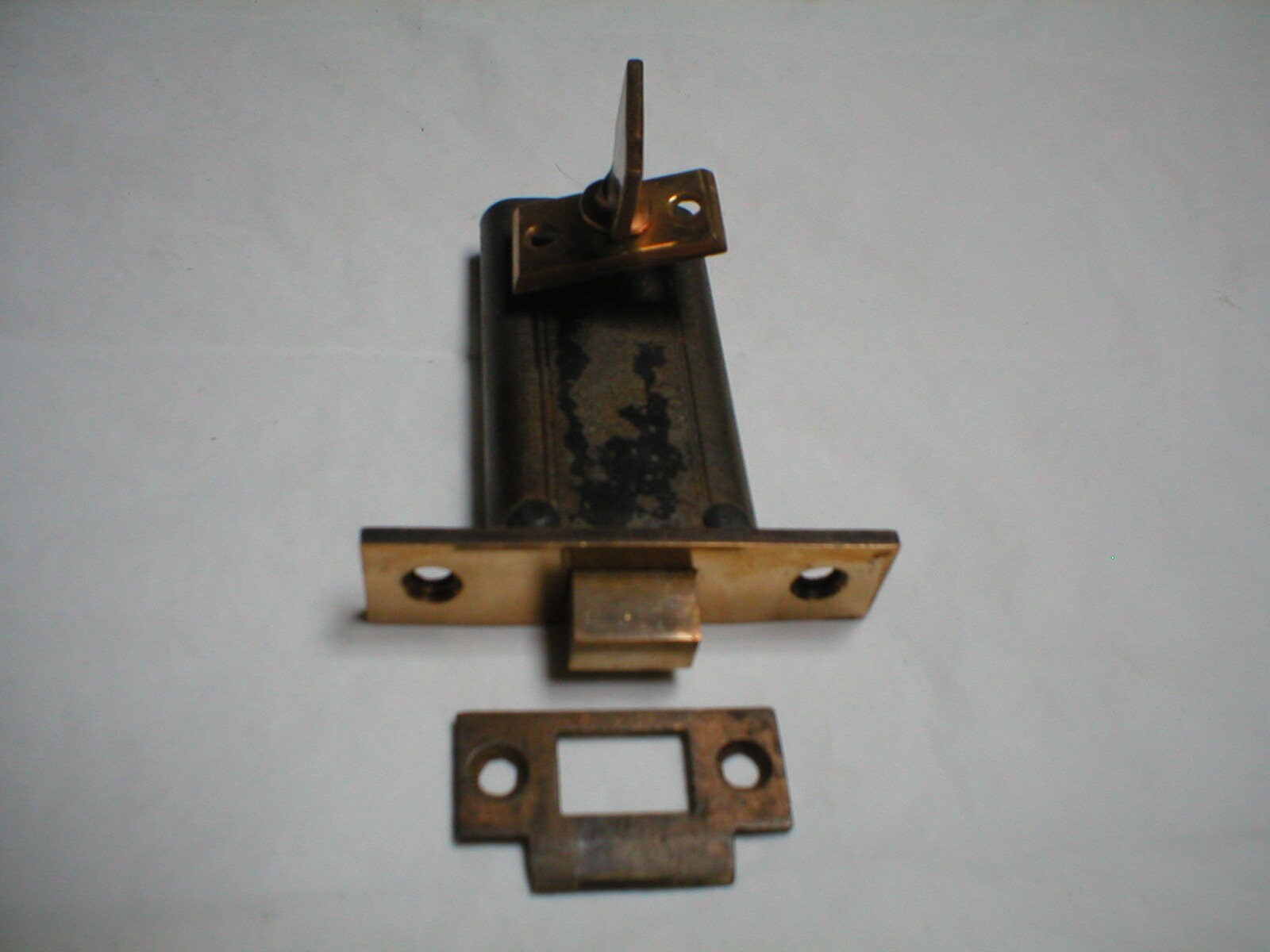 Antique Victorian Era Copper Door Lock - Etsy