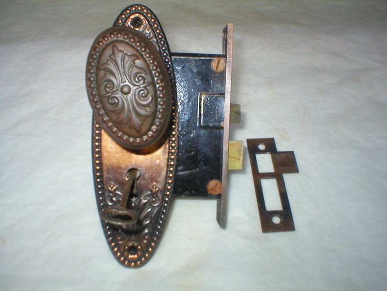 Antique Victorian Era Door Hardware - Etsy