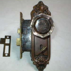 Antique Victorian Era Door Hardware - Etsy