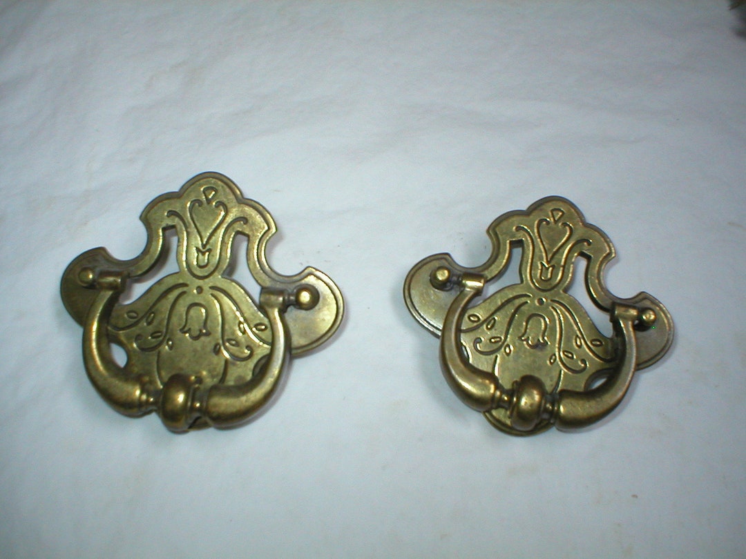 Vintage Large Draw Pull Pair - Etsy