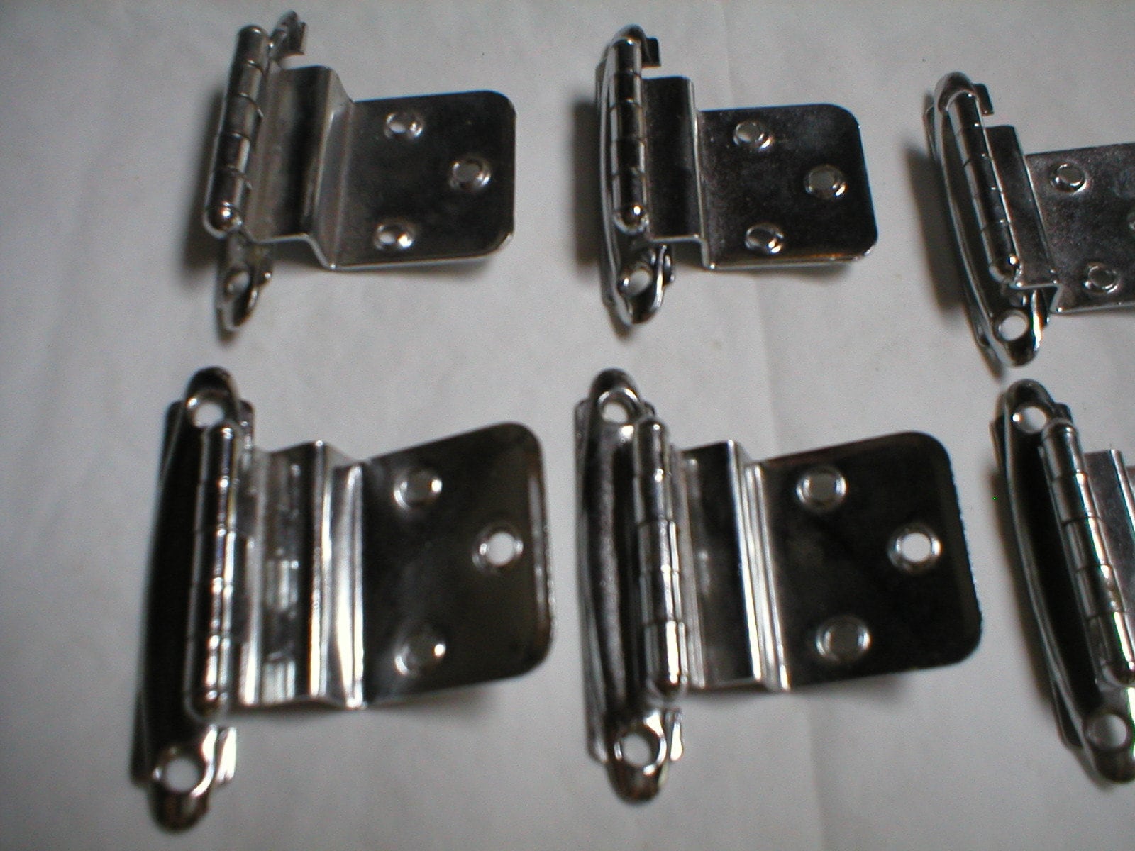 Vintage Style Cabinet Hinges - Etsy