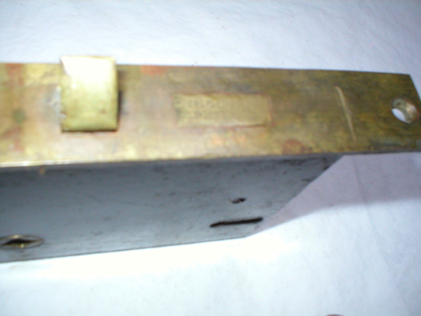 Antique Large Mortise Lock - Etsy