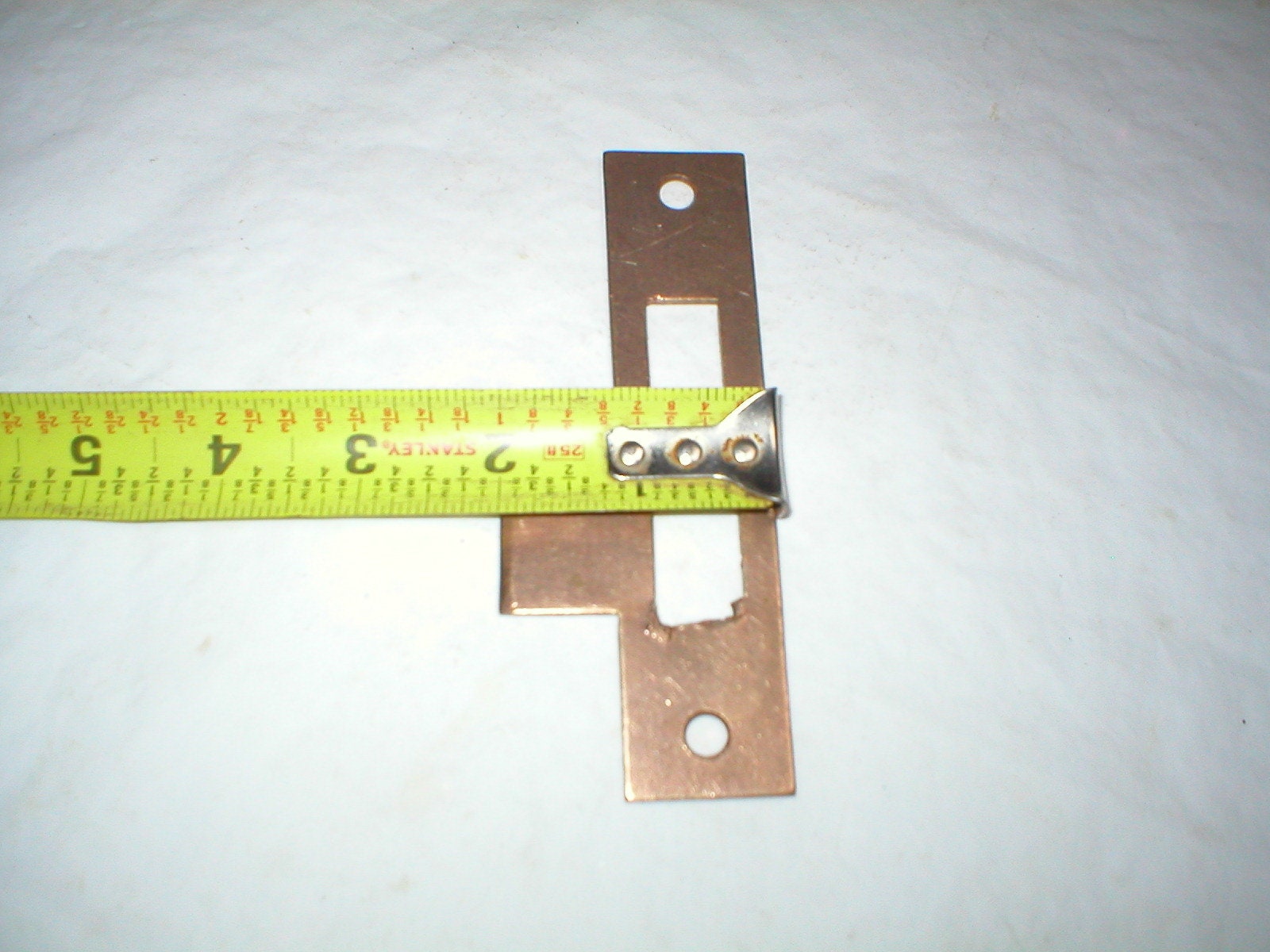 Antique Large Copper Striker Plate - Etsy