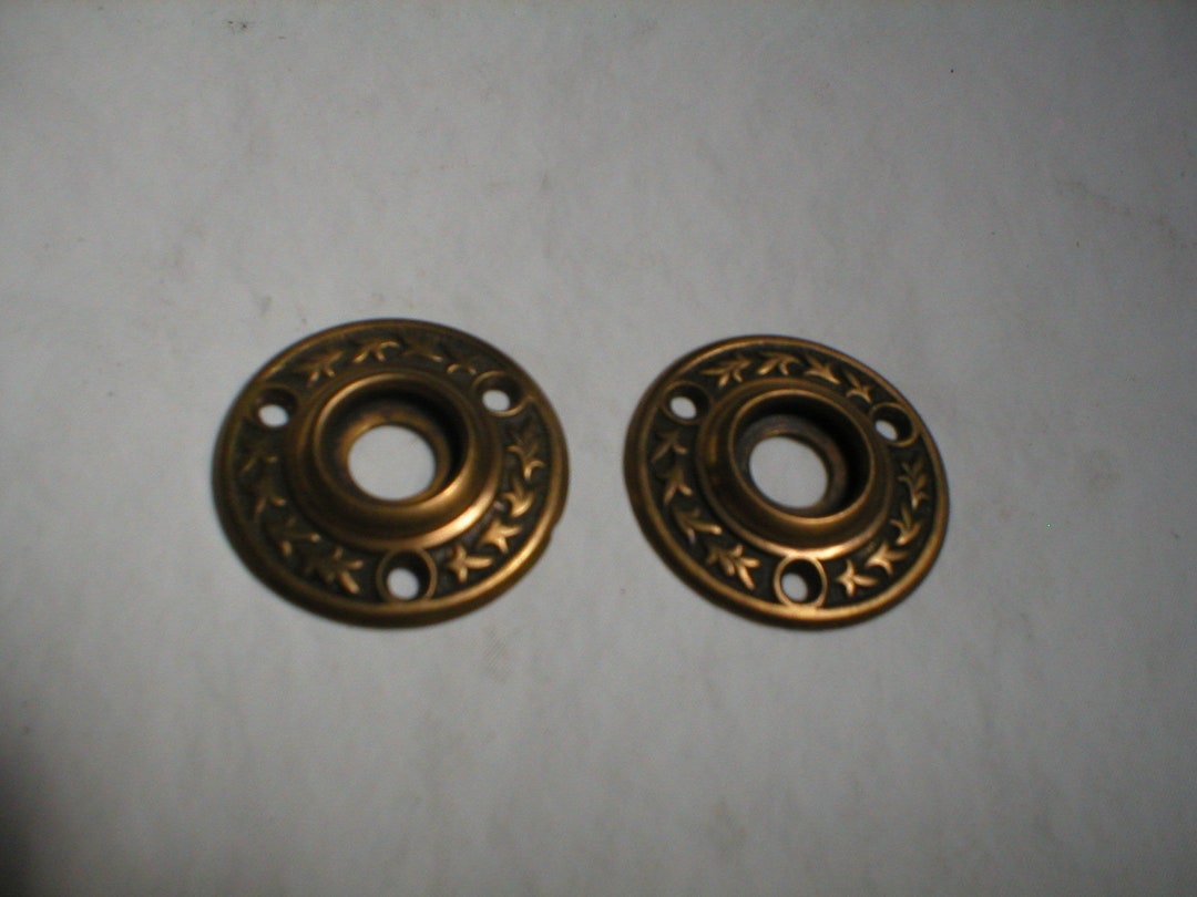 Victorian Doorknob Base Ring Plates - Etsy