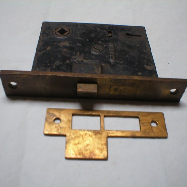 Antique Corbin Lock - Etsy