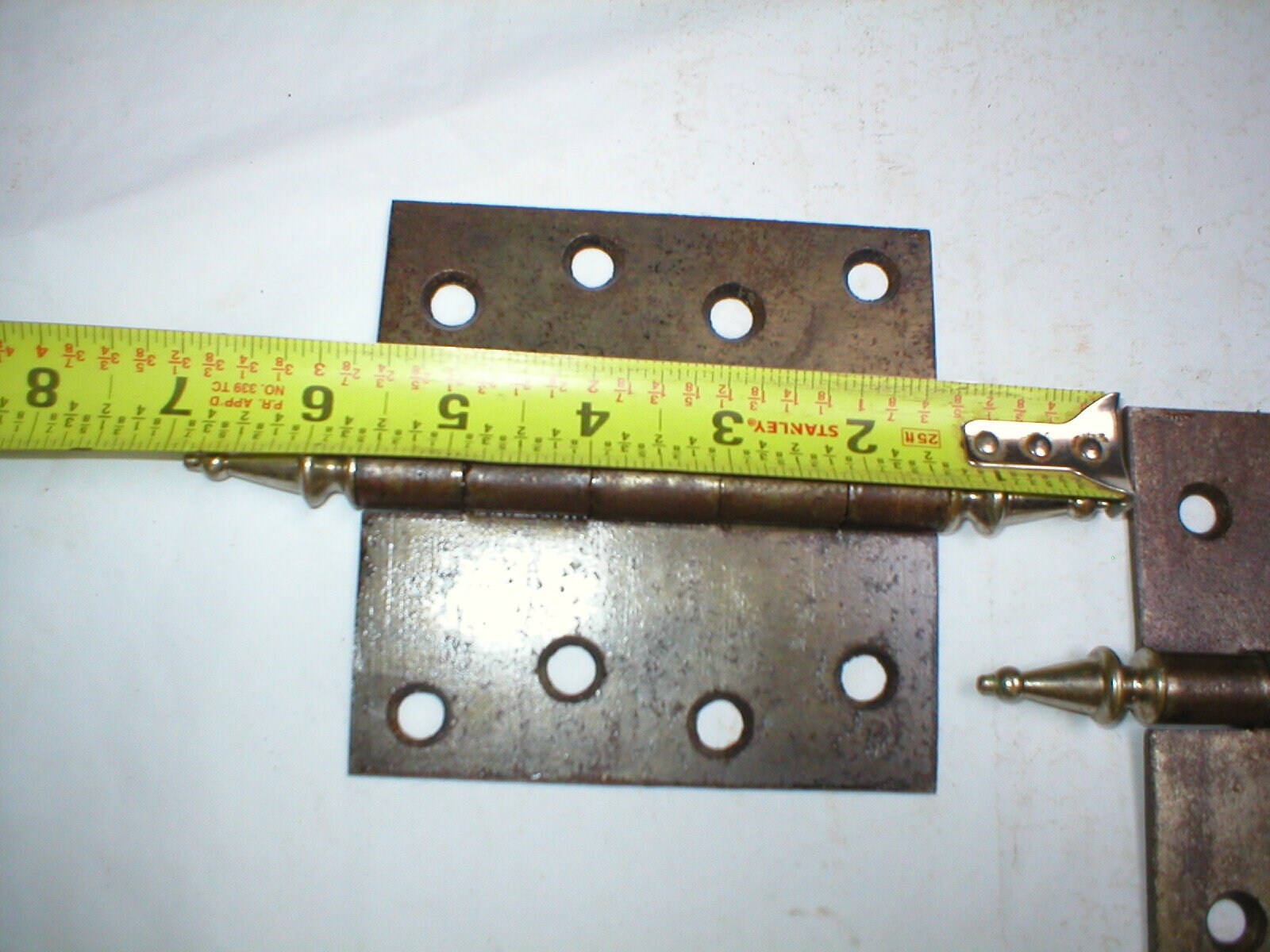 Antique Victorian Steeple Hinge Pair - Etsy
