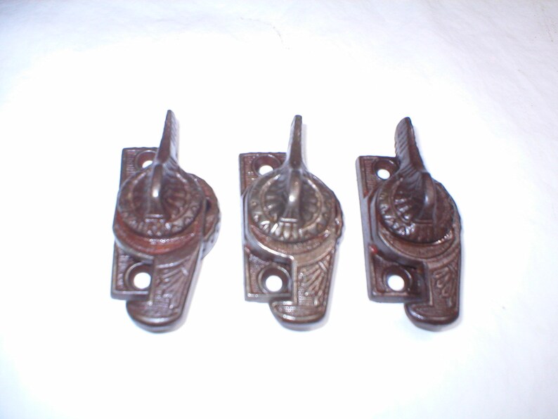 Antique Victorian Era Window Lock Parts - Etsy
