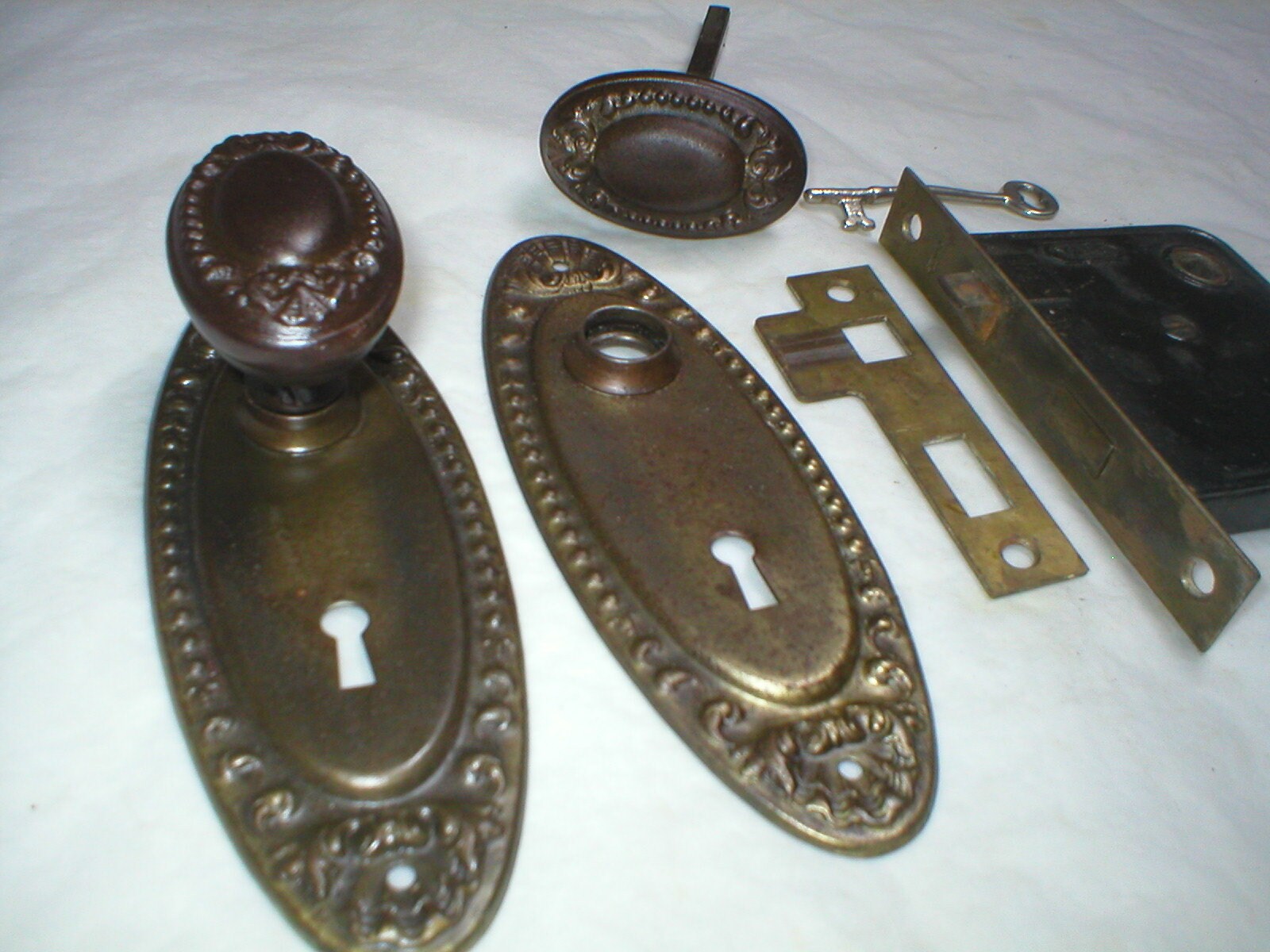 Antique Victorian Era Door Hardware - Etsy