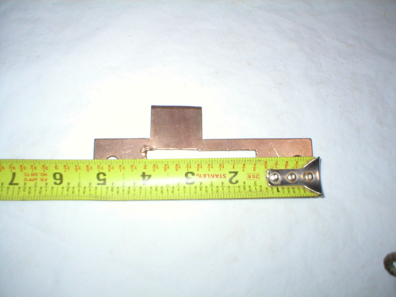 Antique Large Copper Striker Plate - Etsy