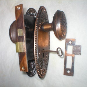 Antique Victorian Era Door Hardware - Etsy