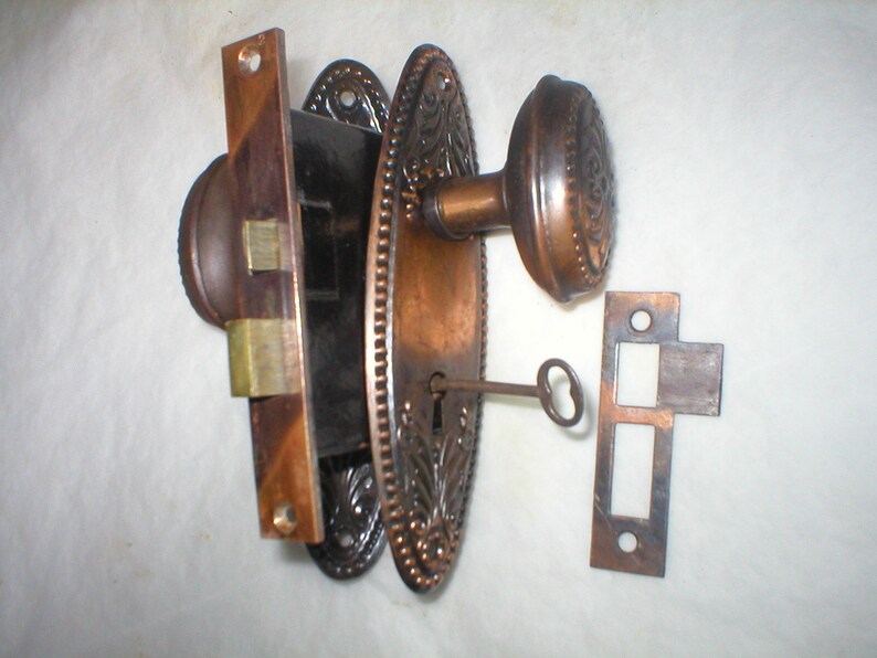 Antique Victorian Era Door Hardware - Etsy