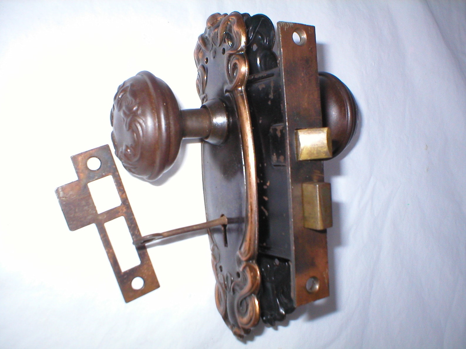 Antique Victorian Era Door Hardware - Etsy