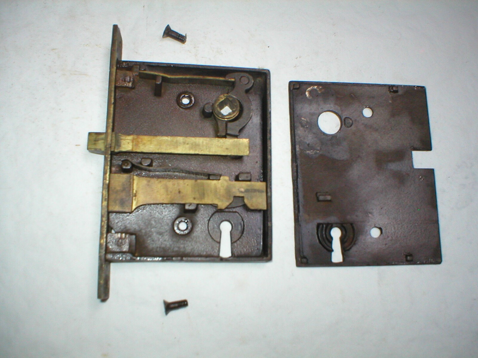 Antique Large Mortise Lock - Etsy