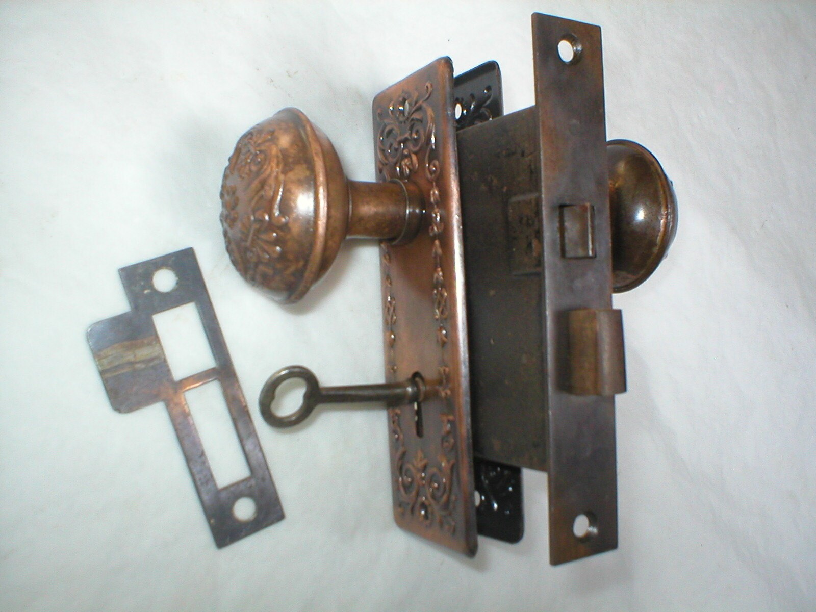 Antique Victorian Era Door Hardware - Etsy