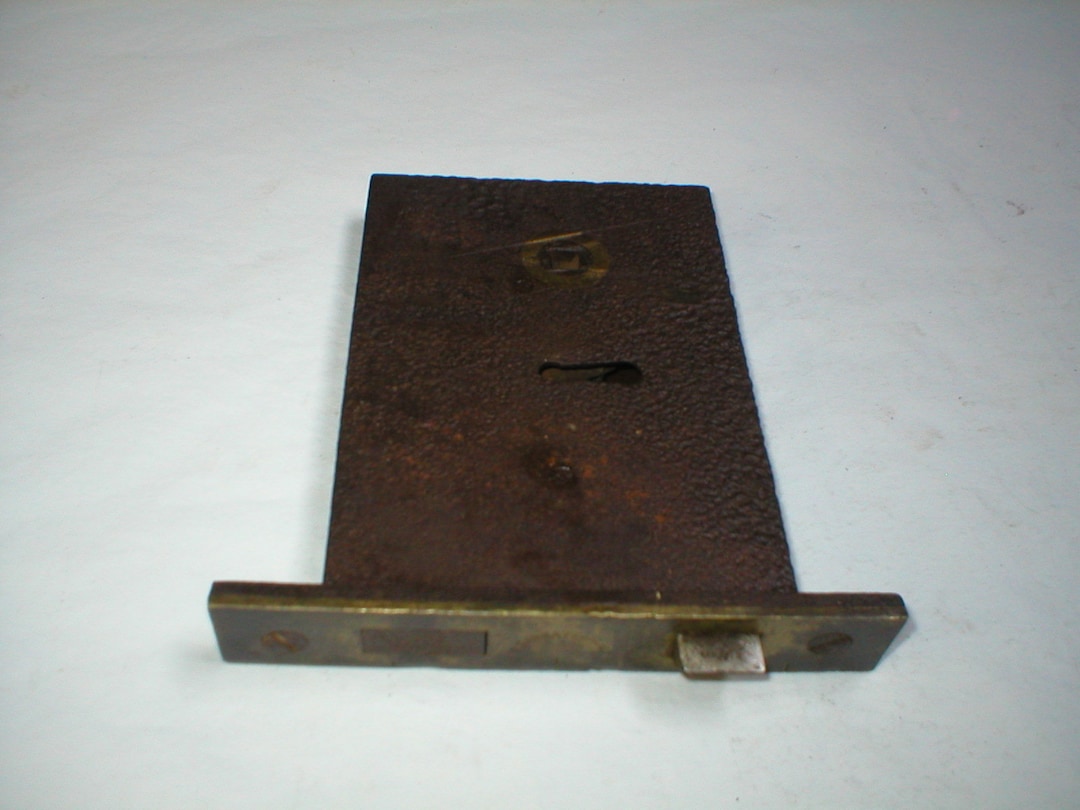 Antique Large Mortise Lock - Etsy