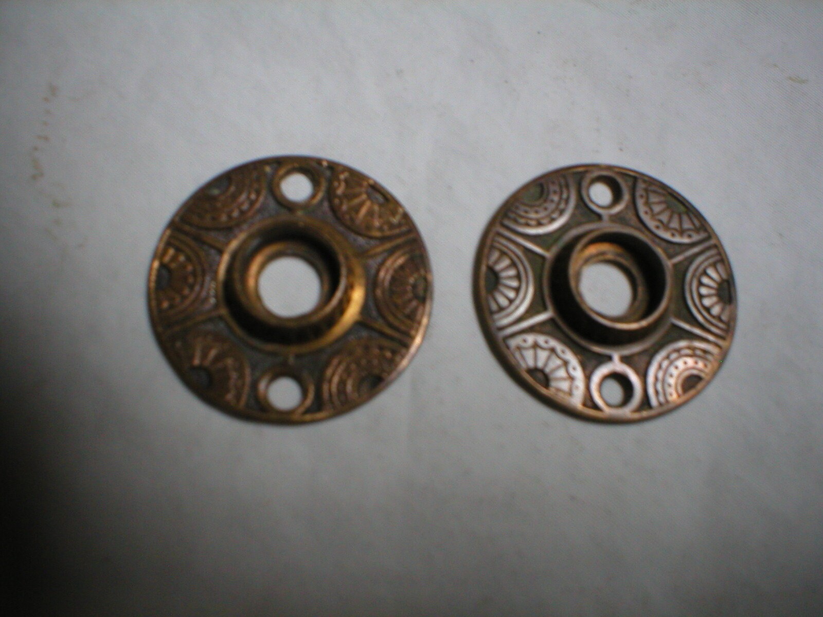 Antique Victorian Era Doorplate Rings - Etsy