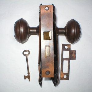 Antique Victorian Era Door Hardware - Etsy