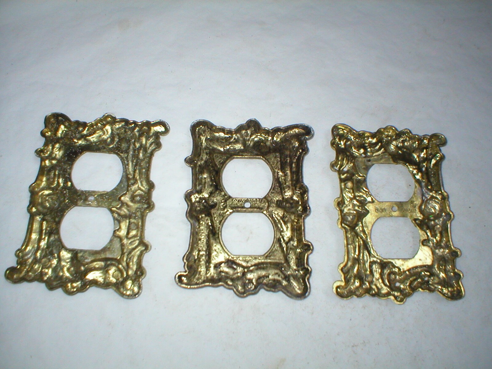 Vintage Mid Century Plug Plates - Etsy