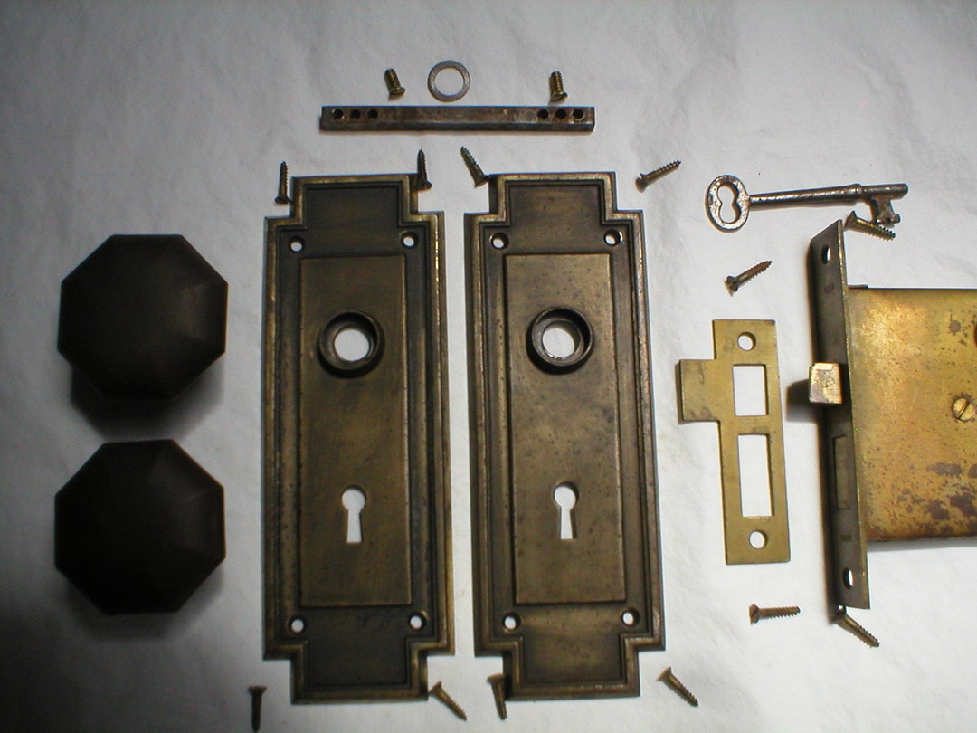 Antique Craftsman Era Door Hardware - Etsy