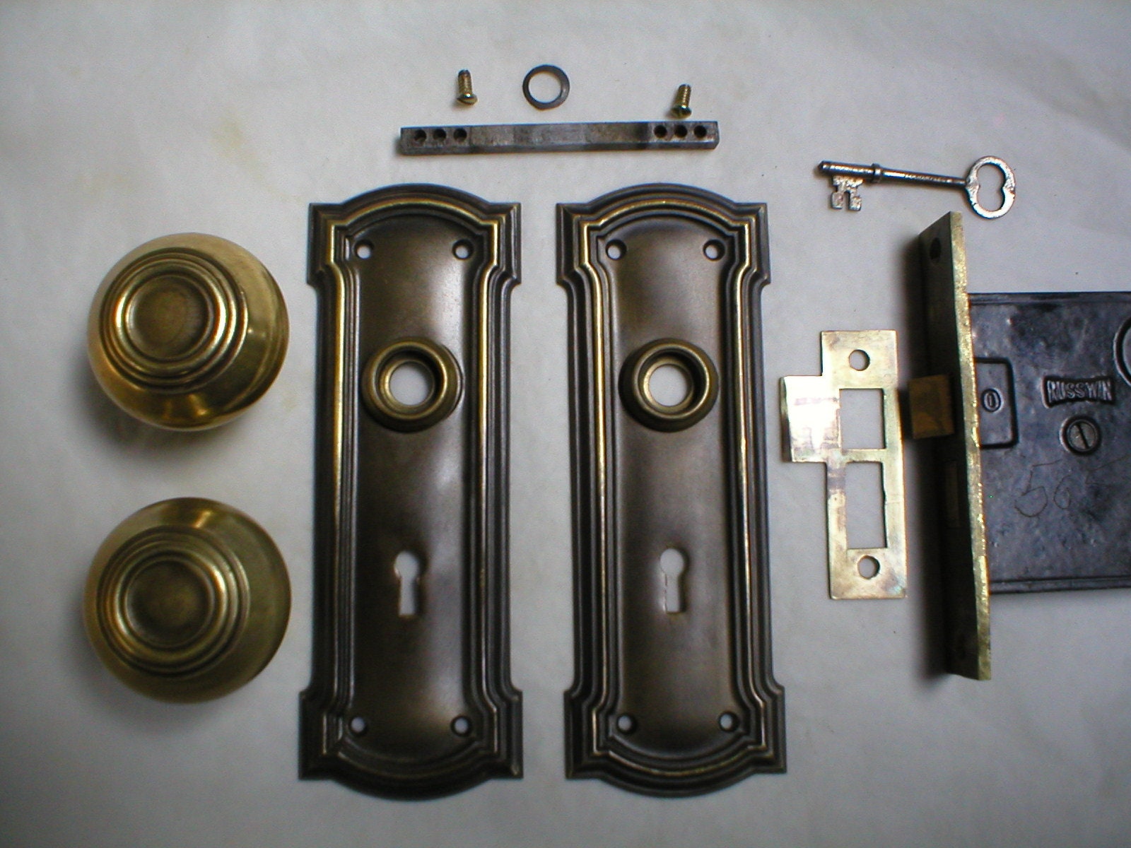 Antique Door Hardware - Etsy