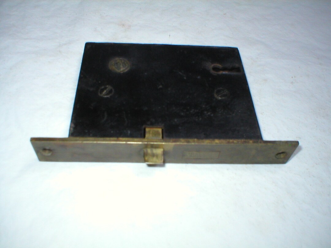 Antique Large Mortise Lock - Etsy