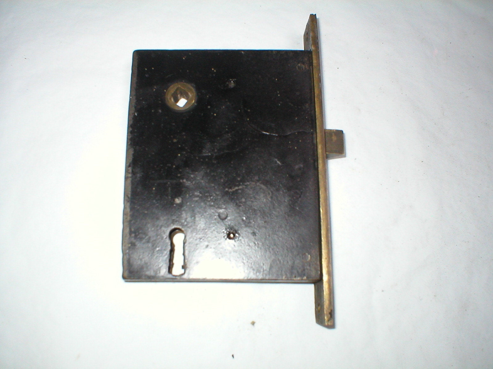 Antique Large Mortise Lock - Etsy