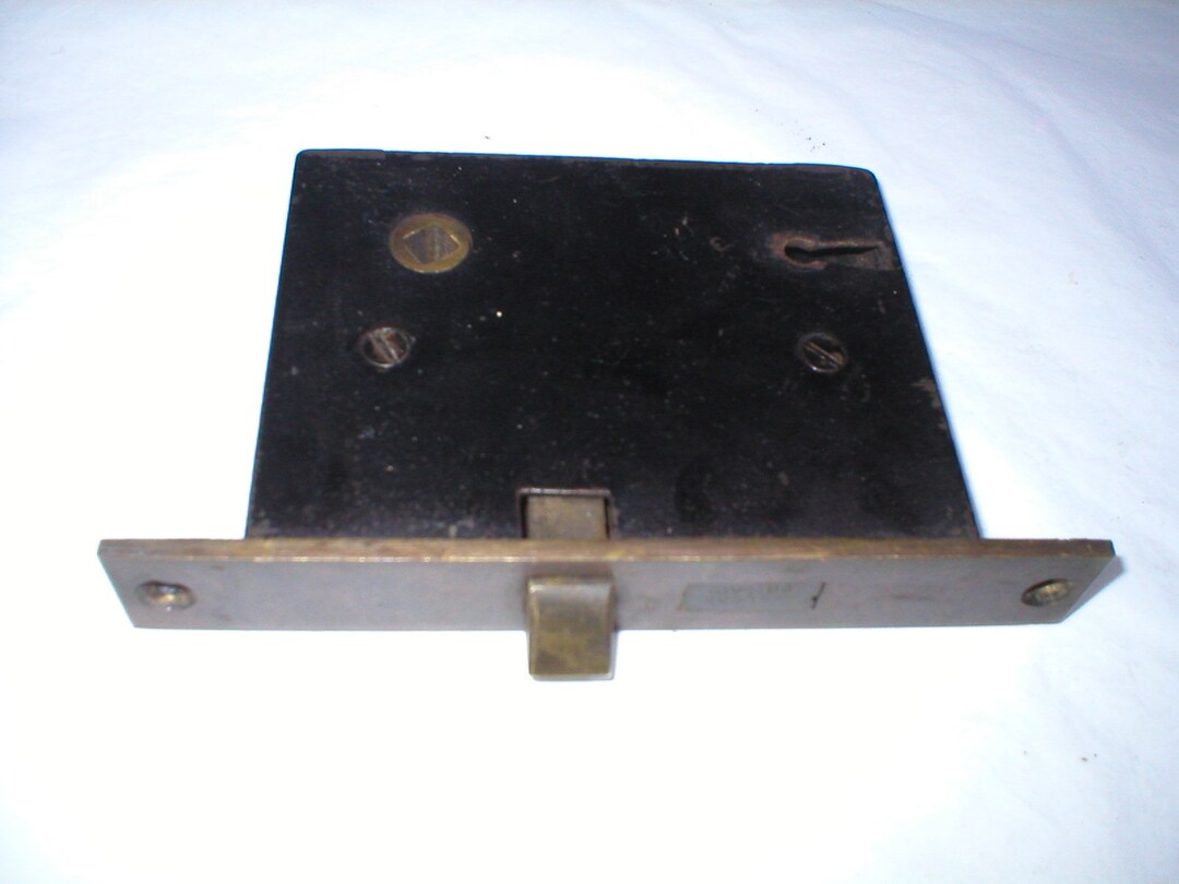 Antique Large Mortise Lock - Etsy