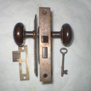 Antique Victorian Era Door Hardware - Etsy
