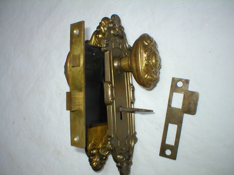 Antique Victorian Era Door Hardware - Etsy