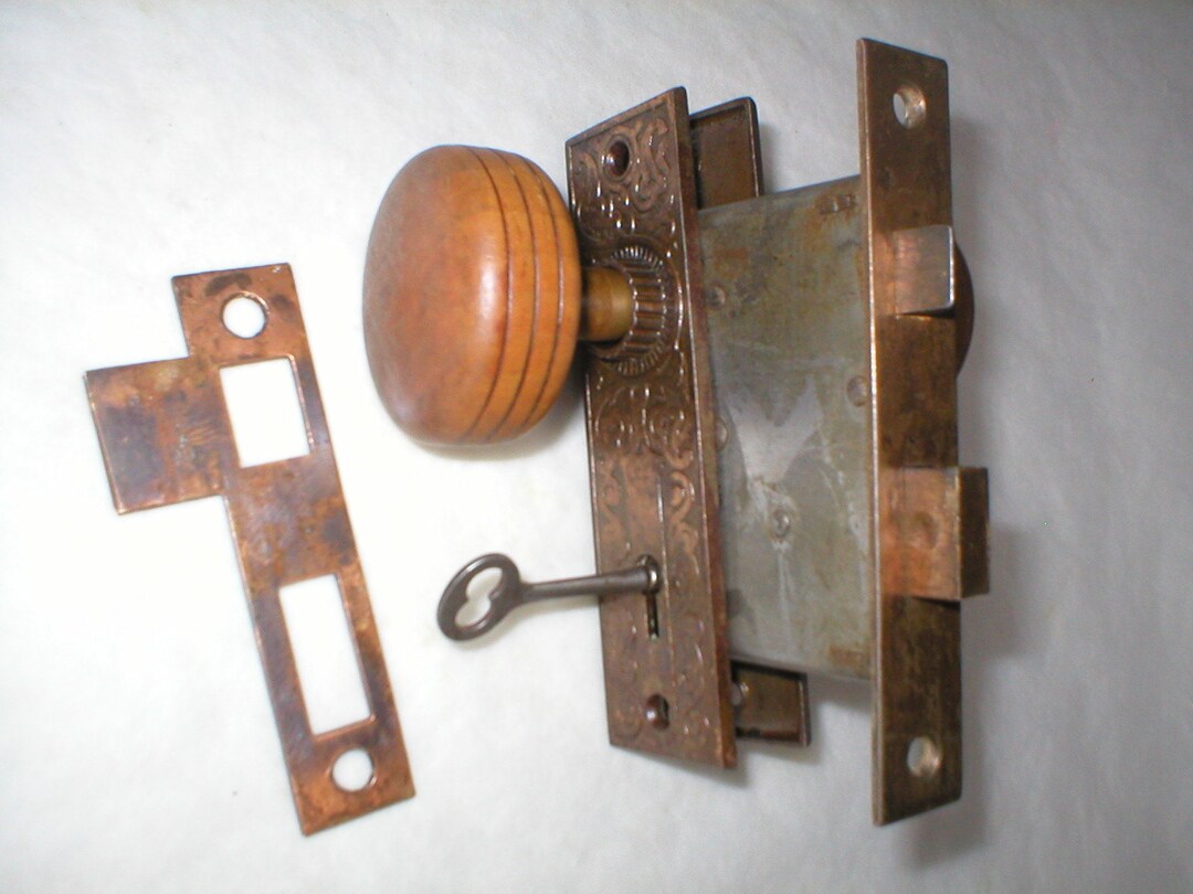 Antique Victorian Era Door Hardware - Etsy