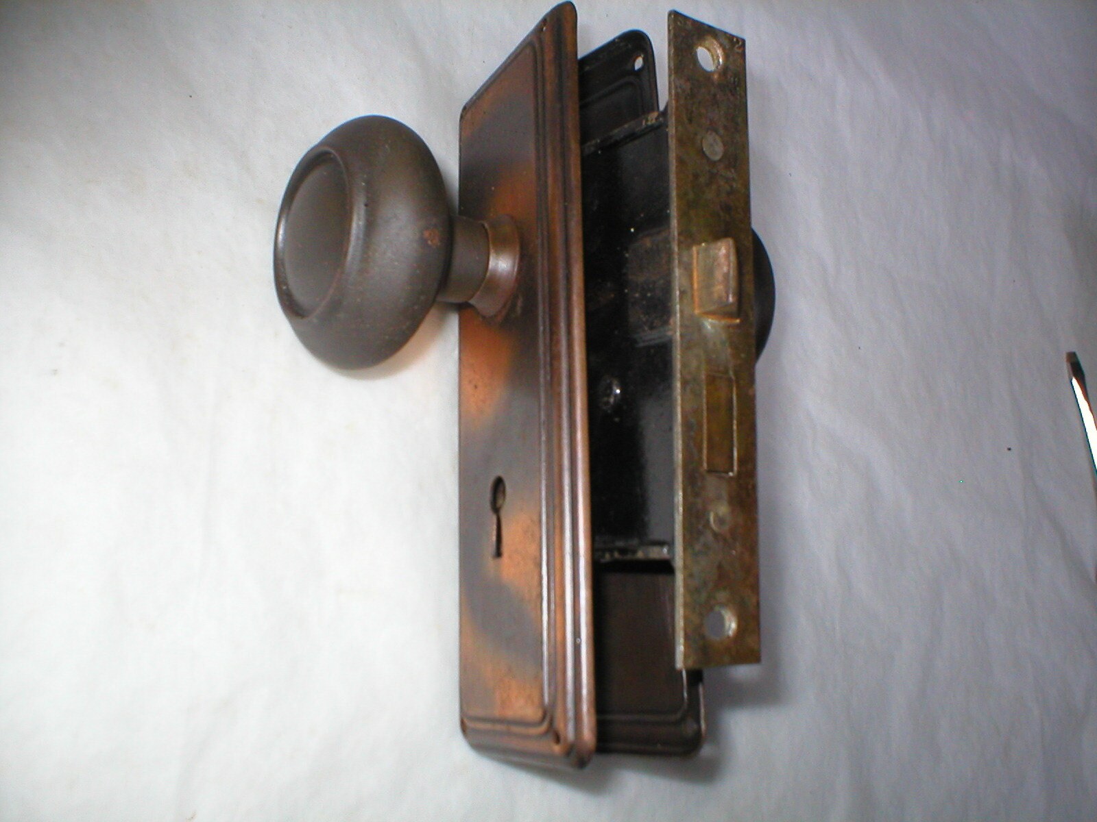 Doors & Locks Antique Victorian Era Door Hardware Craft Supplies ...