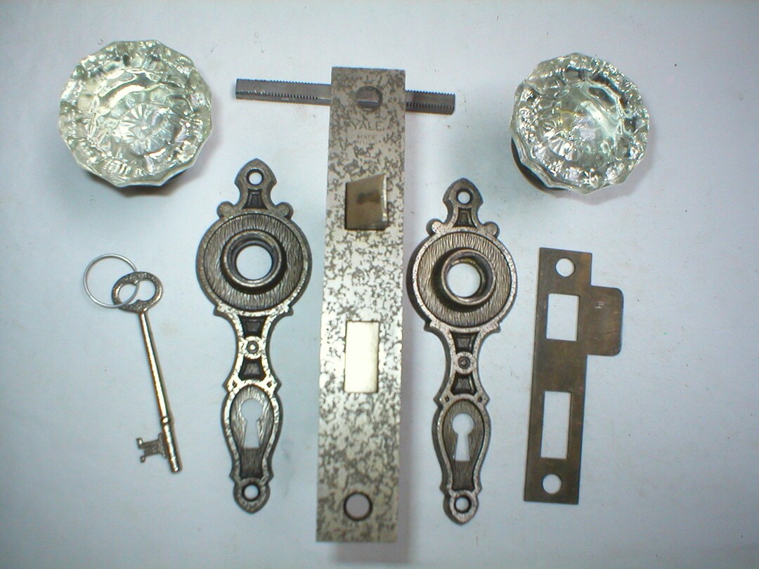 Antique Victorian Era Door Hardware - Etsy
