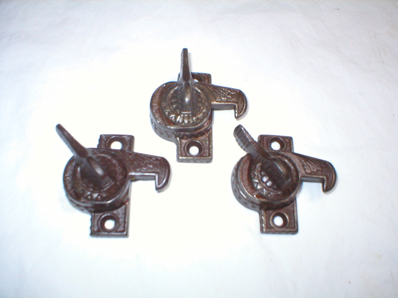 Antique Victorian Era Window Lock Parts - Etsy