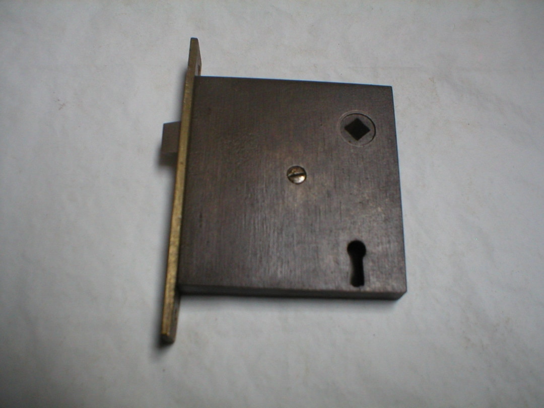 Antique Wide Backset Mortise Lock - Etsy