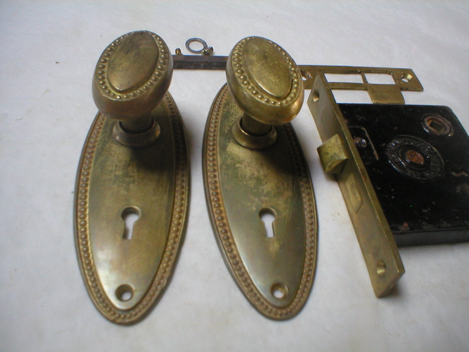 Antique Victorian Era Door Hardware - Etsy