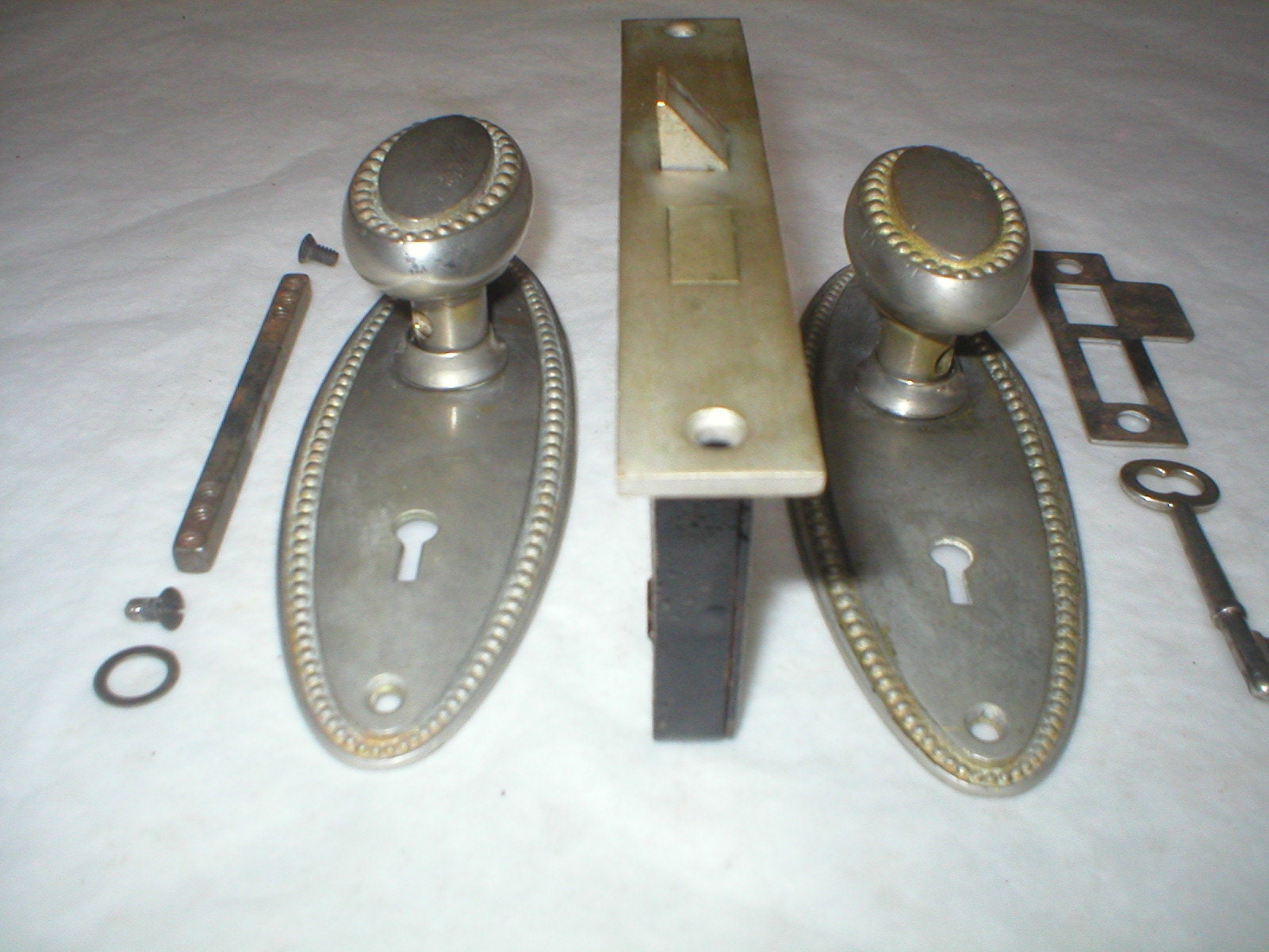 Antique Victorian Era Door Hardware - Etsy