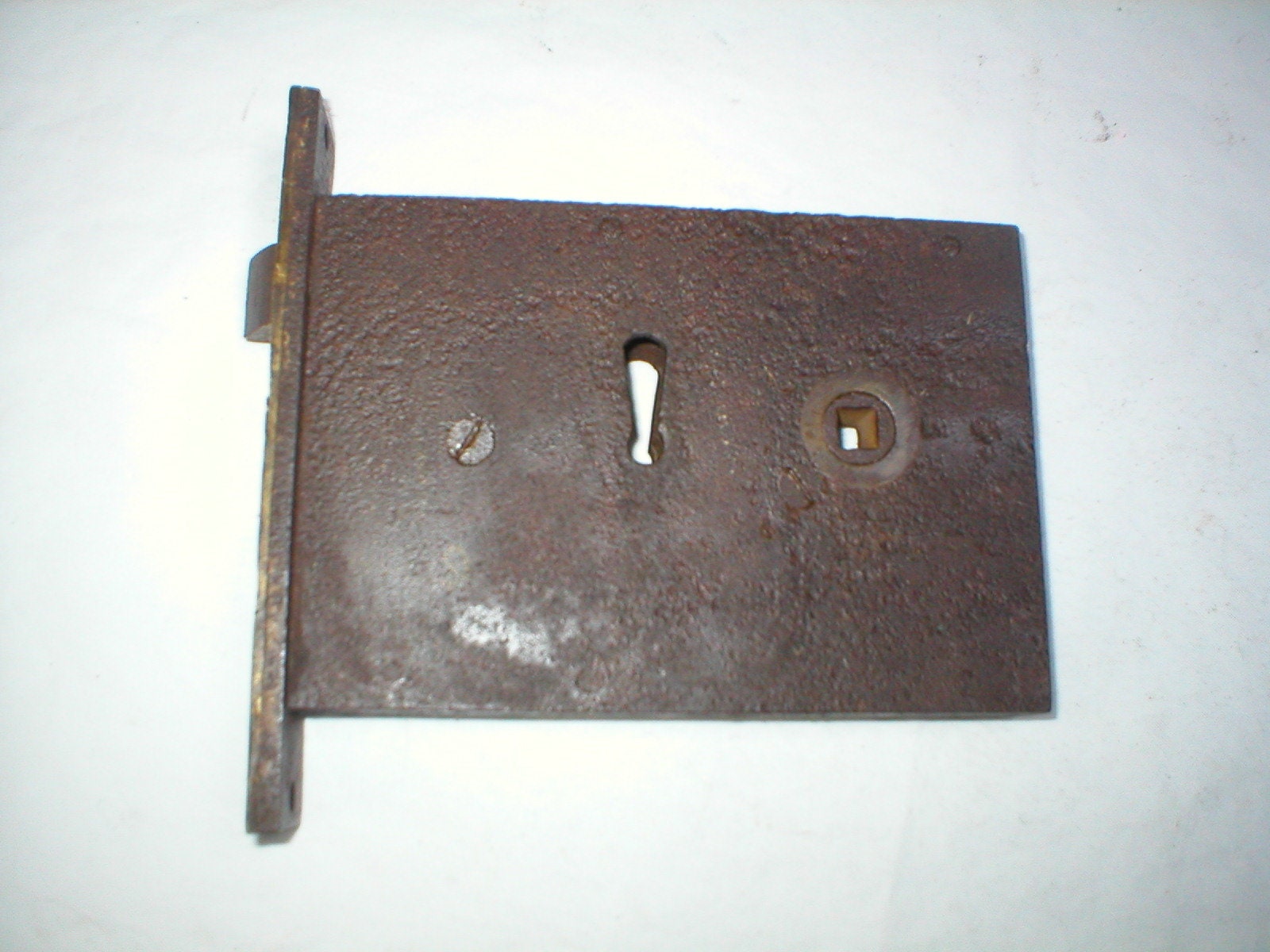 Antique Large Mortise Lock - Etsy