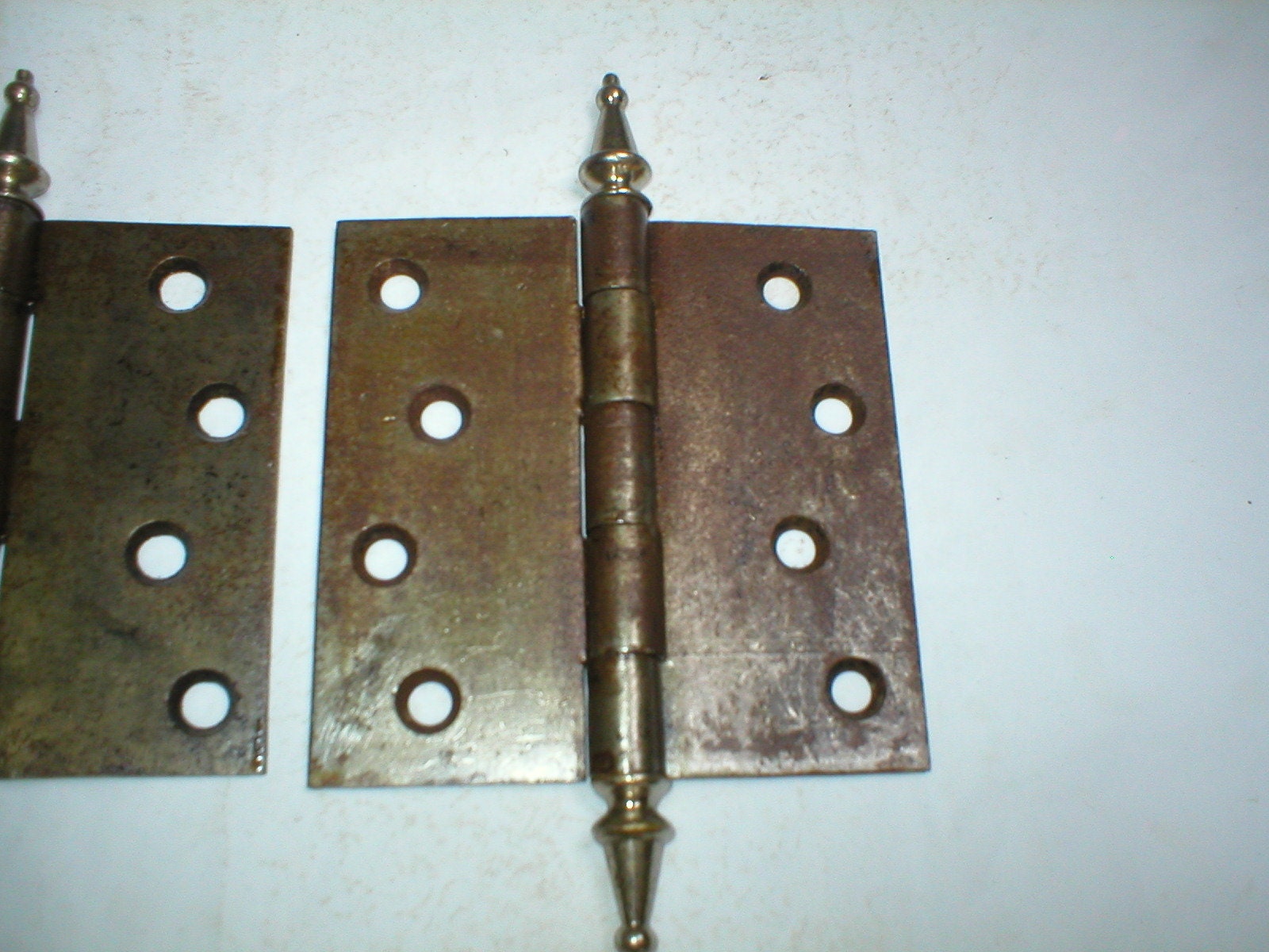 Antique Victorian Steeple Hinge Pair - Etsy