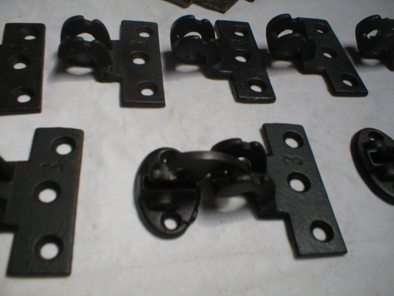 Antique Window Shutter Parts - Etsy