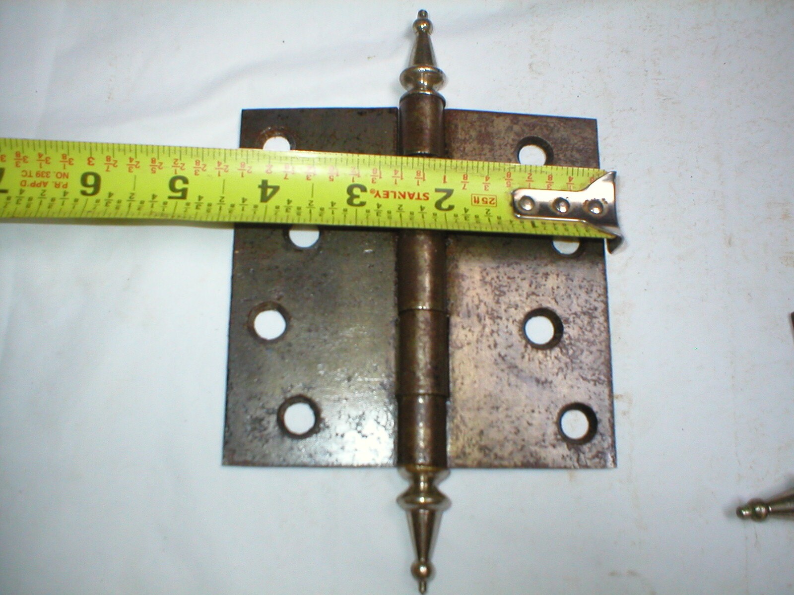Antique Victorian Steeple Hinge Pair - Etsy