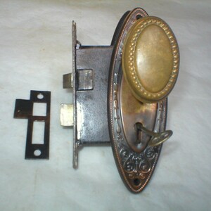 Antique Victorian Era Door Hardware - Etsy