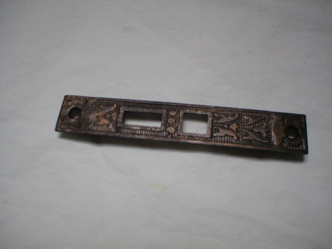 Victorian Decorative Mortise Lock Face Plate - Etsy