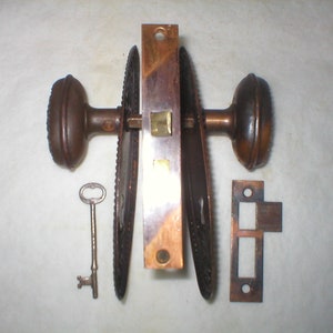 Antique Victorian Era Door Hardware - Etsy
