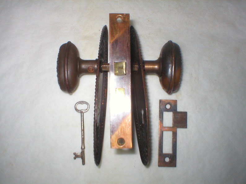 Antique Victorian Era Door Hardware - Etsy