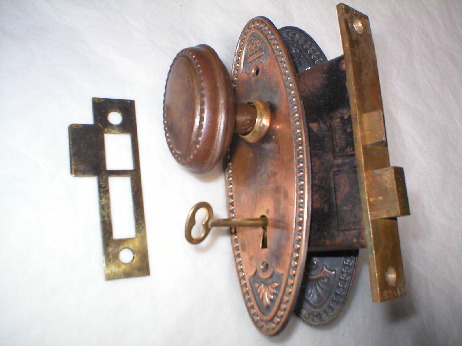 Antique Victorian Era Door Hardware - Etsy