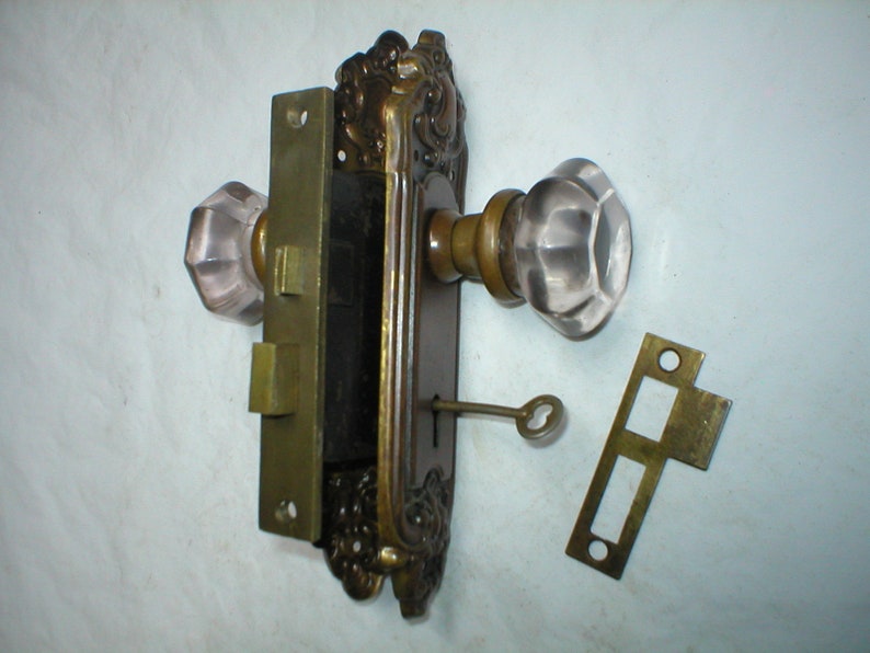 Antique Victorian Era Door Hardware - Etsy