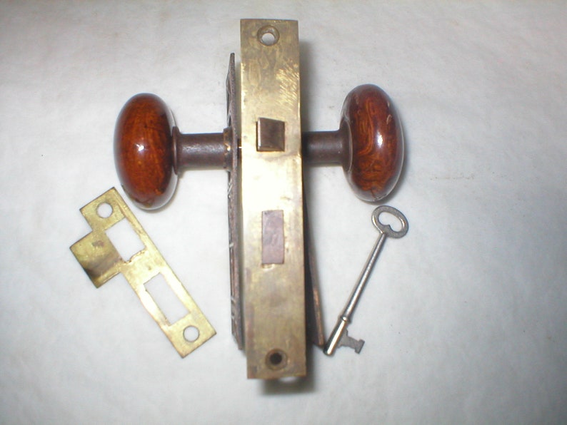 Antique Victorian Era Door Hardware - Etsy