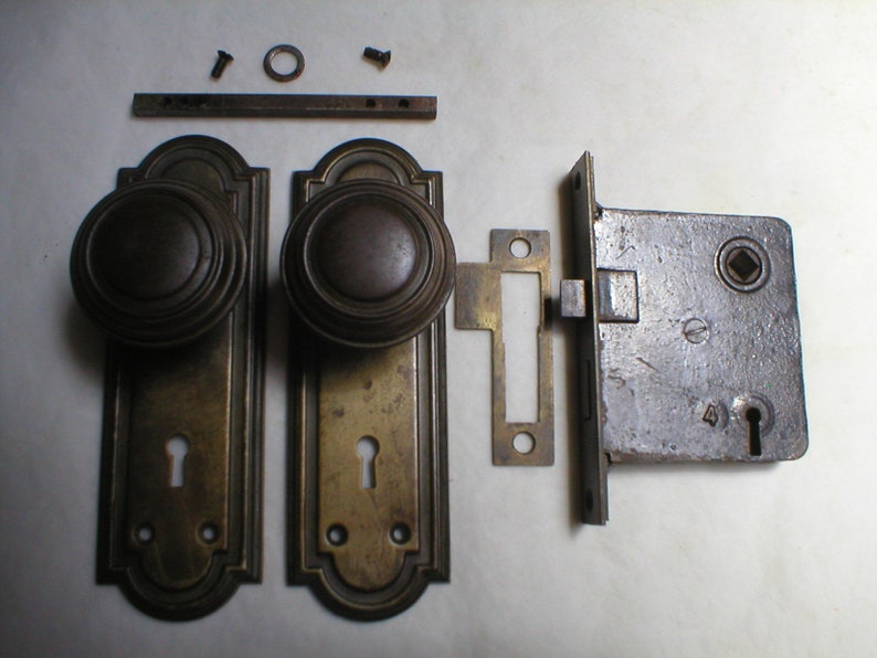 Antique Door Hardware - Etsy
